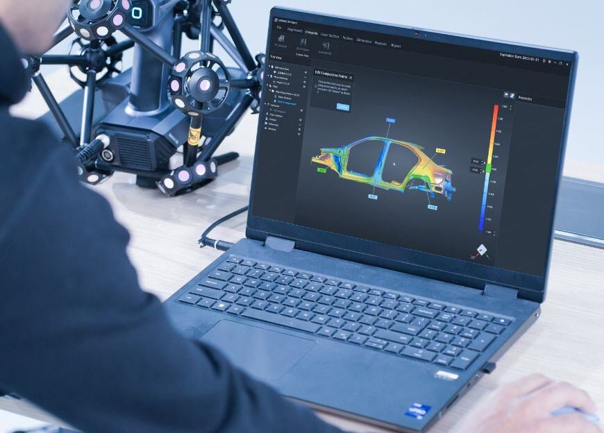 Optical 3D Measuring and Dynamic Tracking System丨SHINING 3D Metrology