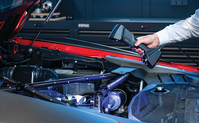 A Look At A Full Dimensional Inspection Workflow With 3D Scanning