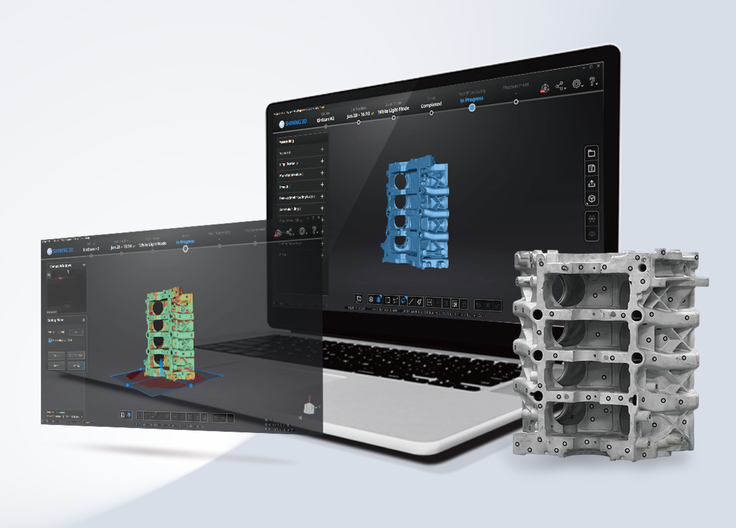 EinScan H2丨handheld 3D scanner丨infrared 3D scanner丨SHINING 3D