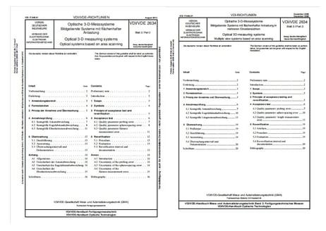 Accuracy Certification Pathway: From CNAS Accreditation to VDI/VDE 2634 ...