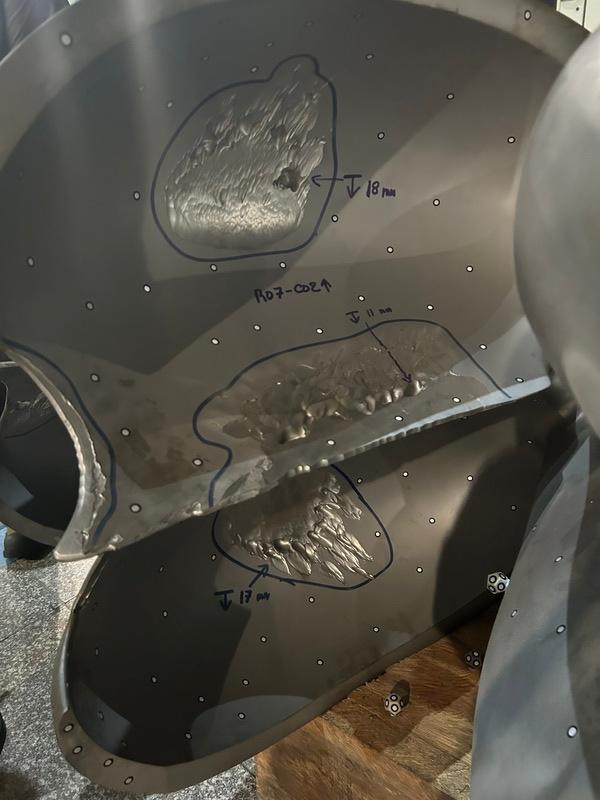 FreeScan Combo 3D Scanner Improves Hydro Turbine Inspection and Repair