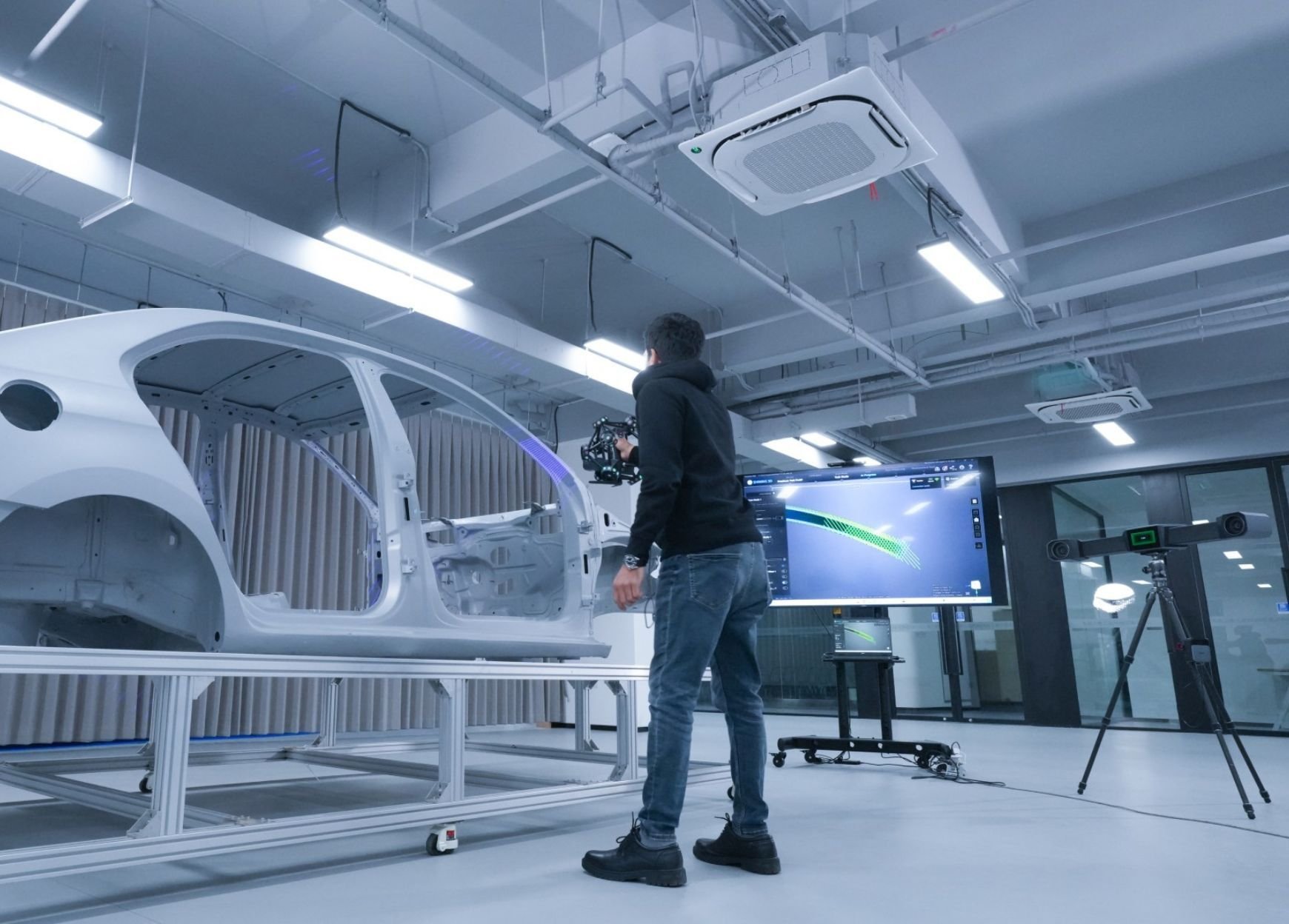 3D Scanning Application for Automotive丨SHINING 3D