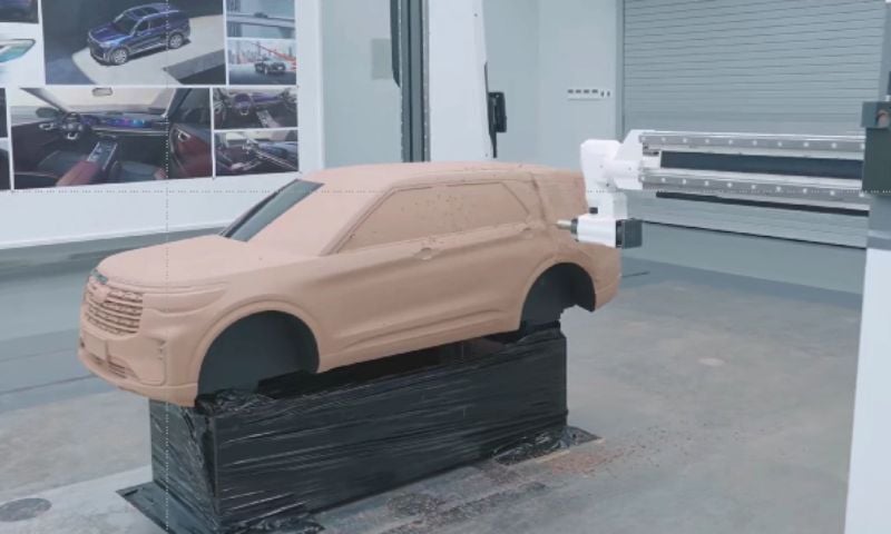 3D Scanning Application for Automotive丨SHINING 3D