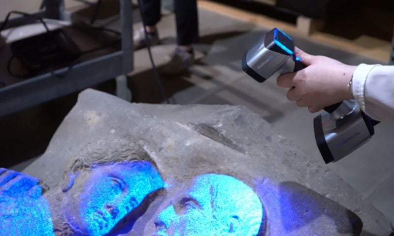 3D Scanning for Digital Museum & Heritage Preservation丨SHINING 3D