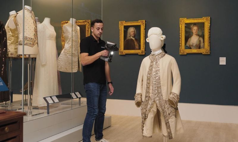 3D Scanning for Digital Museum & Heritage Preservation丨SHINING 3D