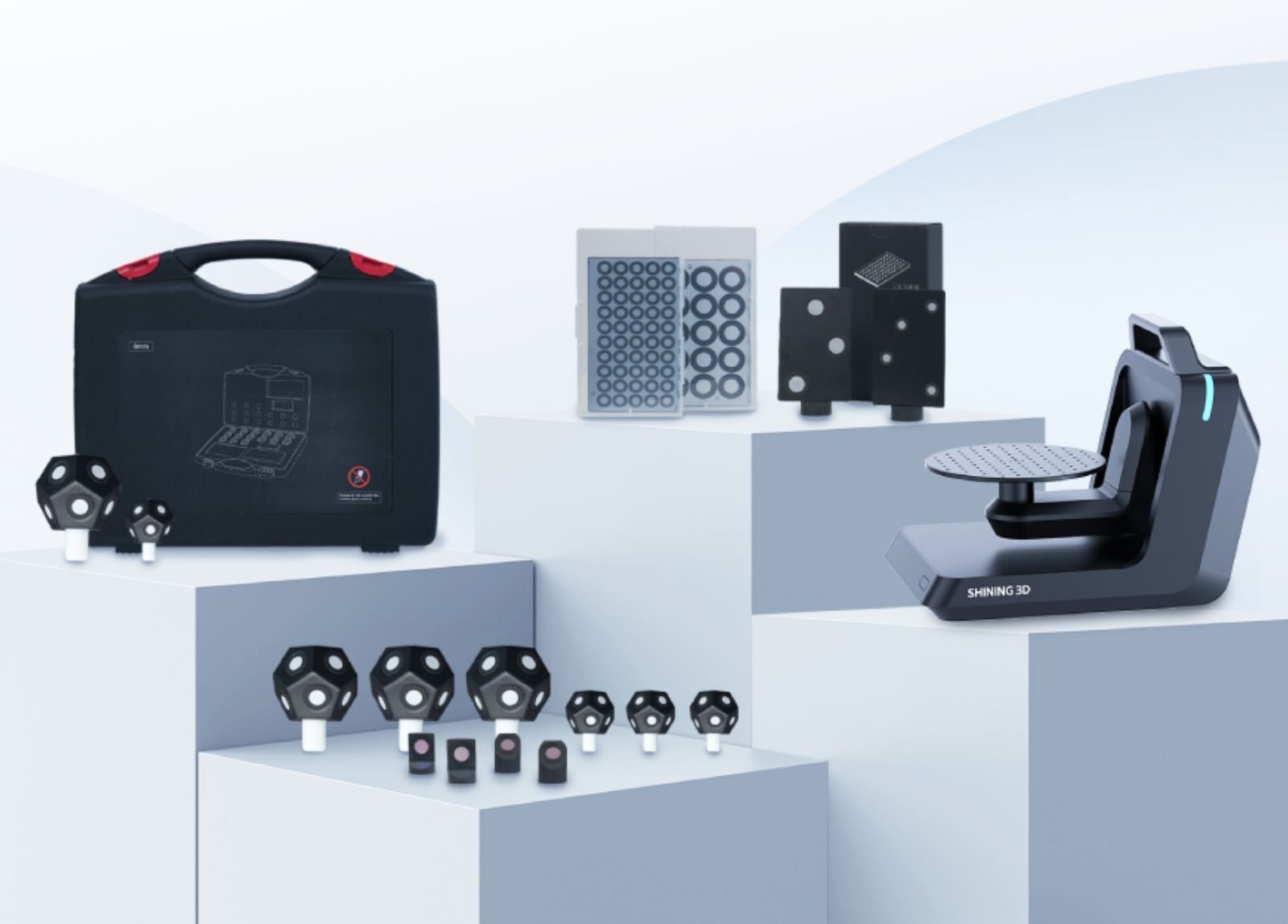 FreeScan Combo Series丨Handheld Laser 3D Scanner丨SHINING 3D Metrology