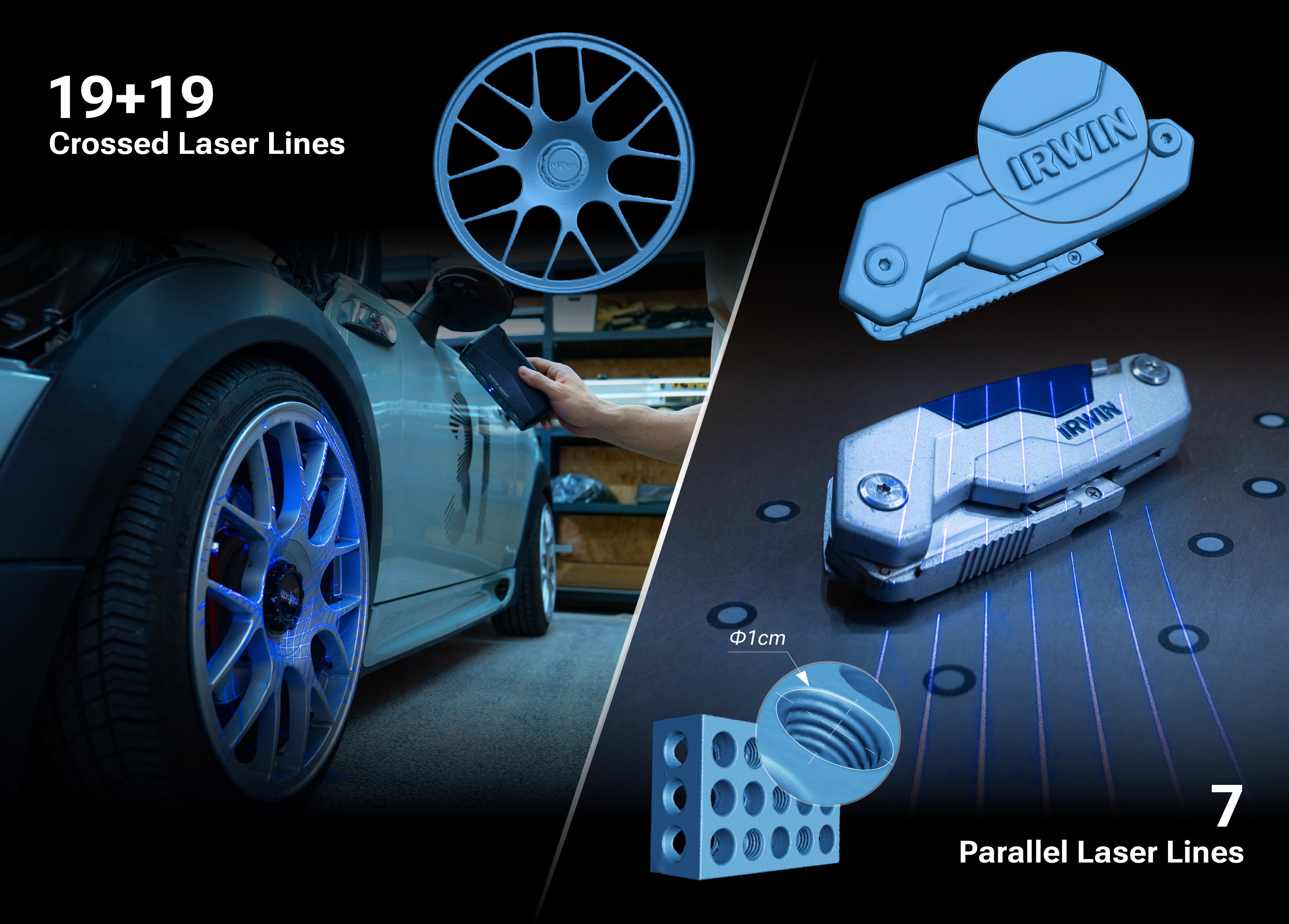 EINSTAR Rockit丨Best Cost-Effective 3D Scanners for Beginners丨SHINING 3D