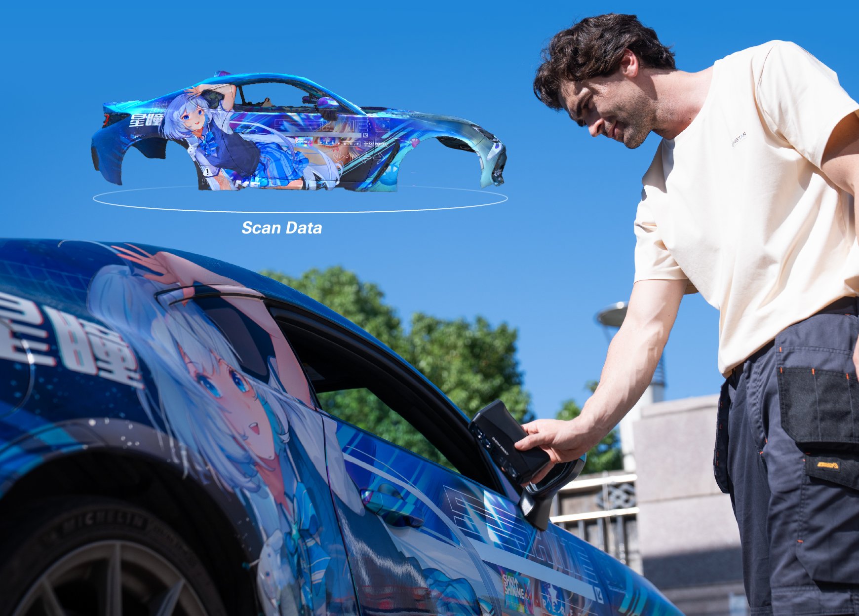 EINSTAR Rockit丨Best Cost-Effective 3D Scanners for Beginners丨SHINING 3D