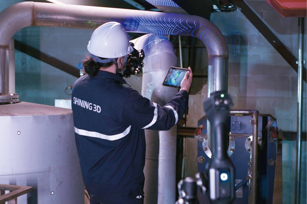 FreeScan Trak Nova丨Wireless Multi-Functional Dynamic Tracking ...