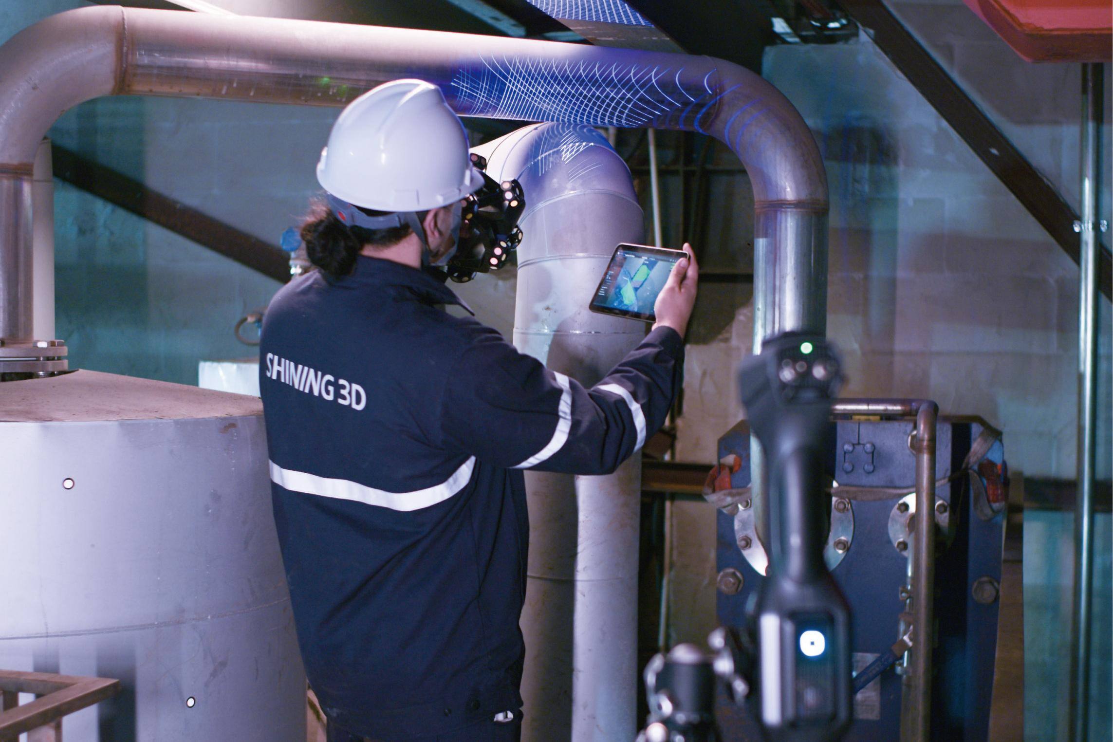 FreeScan Trak Nova丨Wireless Dynamic Tracking & Scanning System丨SHINING 3D