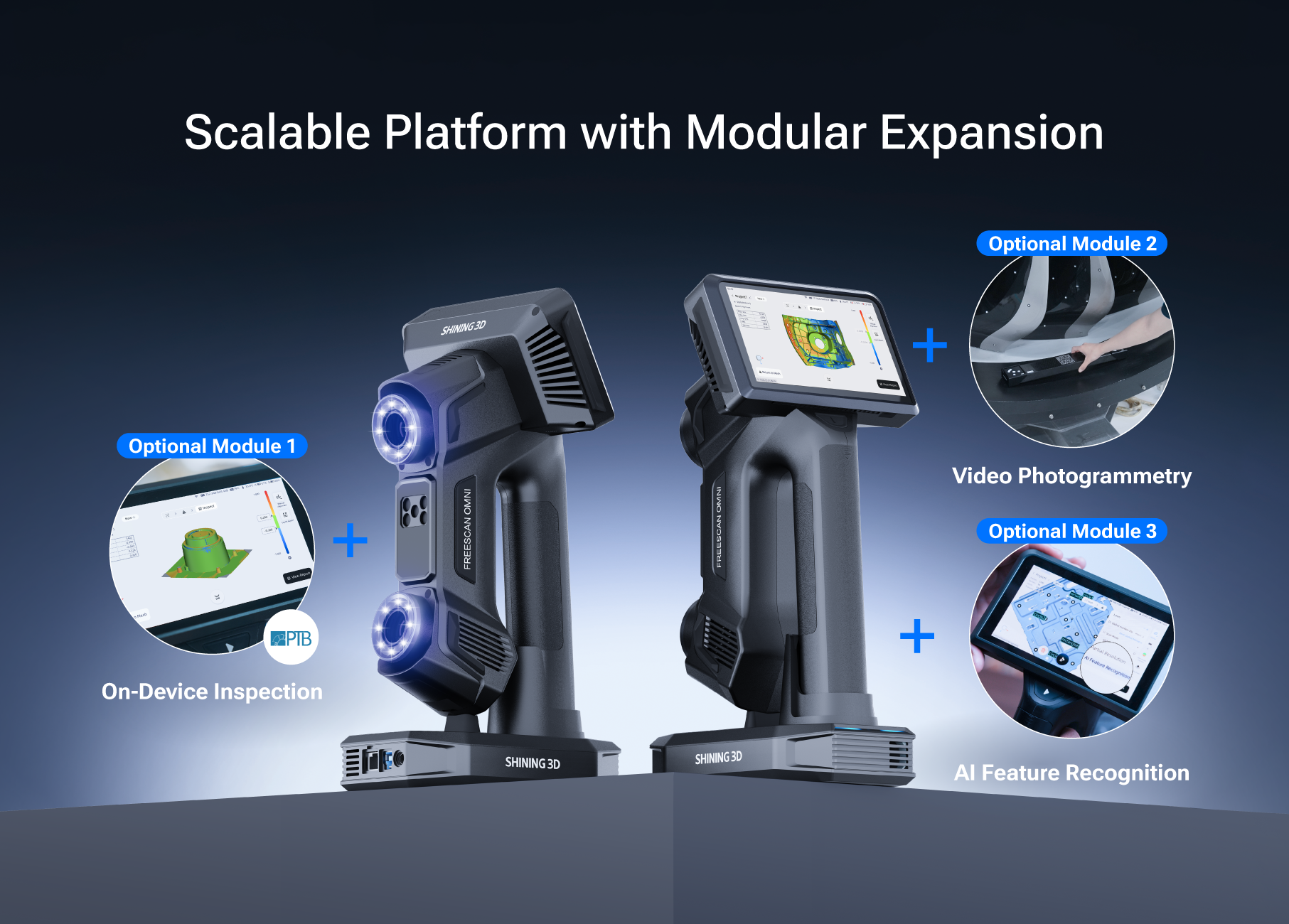 FreeScan Omni Series丨Standalone Inspection-Ready Metrology 3D Scanner丨 ...
