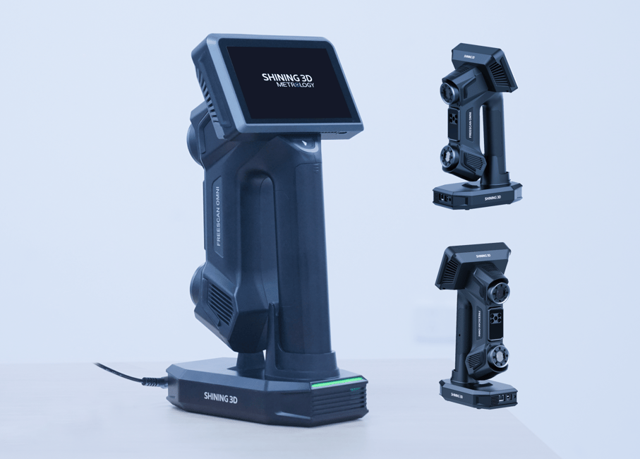 FreeScan Omni Series丨Standalone Inspection-Ready Metrology 3D Scanner丨 ...