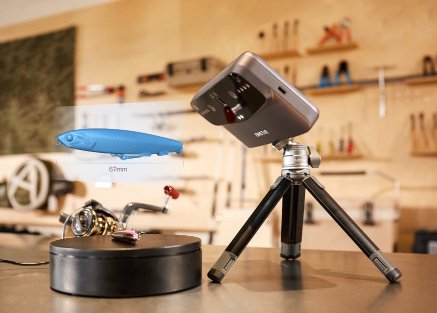 EINSTAR VEGA丨Wireless All-in-One 3D Scanner丨SHINING 3D