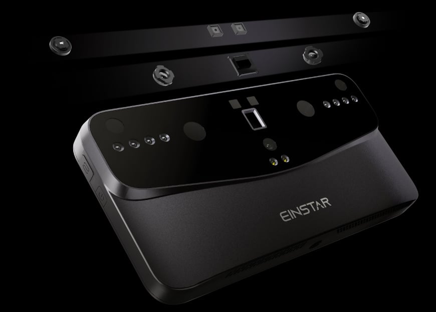 EINSTAR VEGA丨Escáner 3D inalámbrico todo en uno丨SHINING 3D