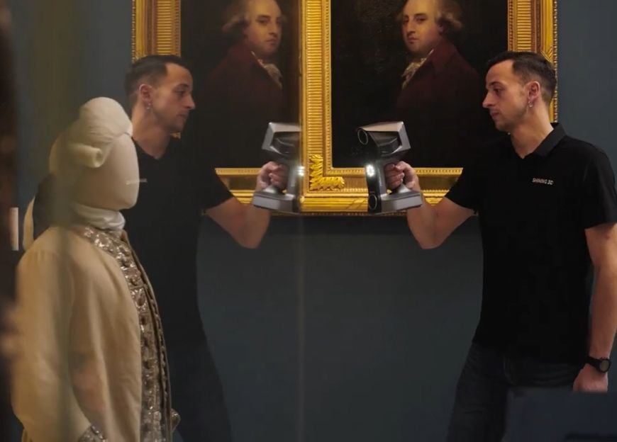 3D Scanning in Cultural Creation & Art Customization丨SHINING 3D