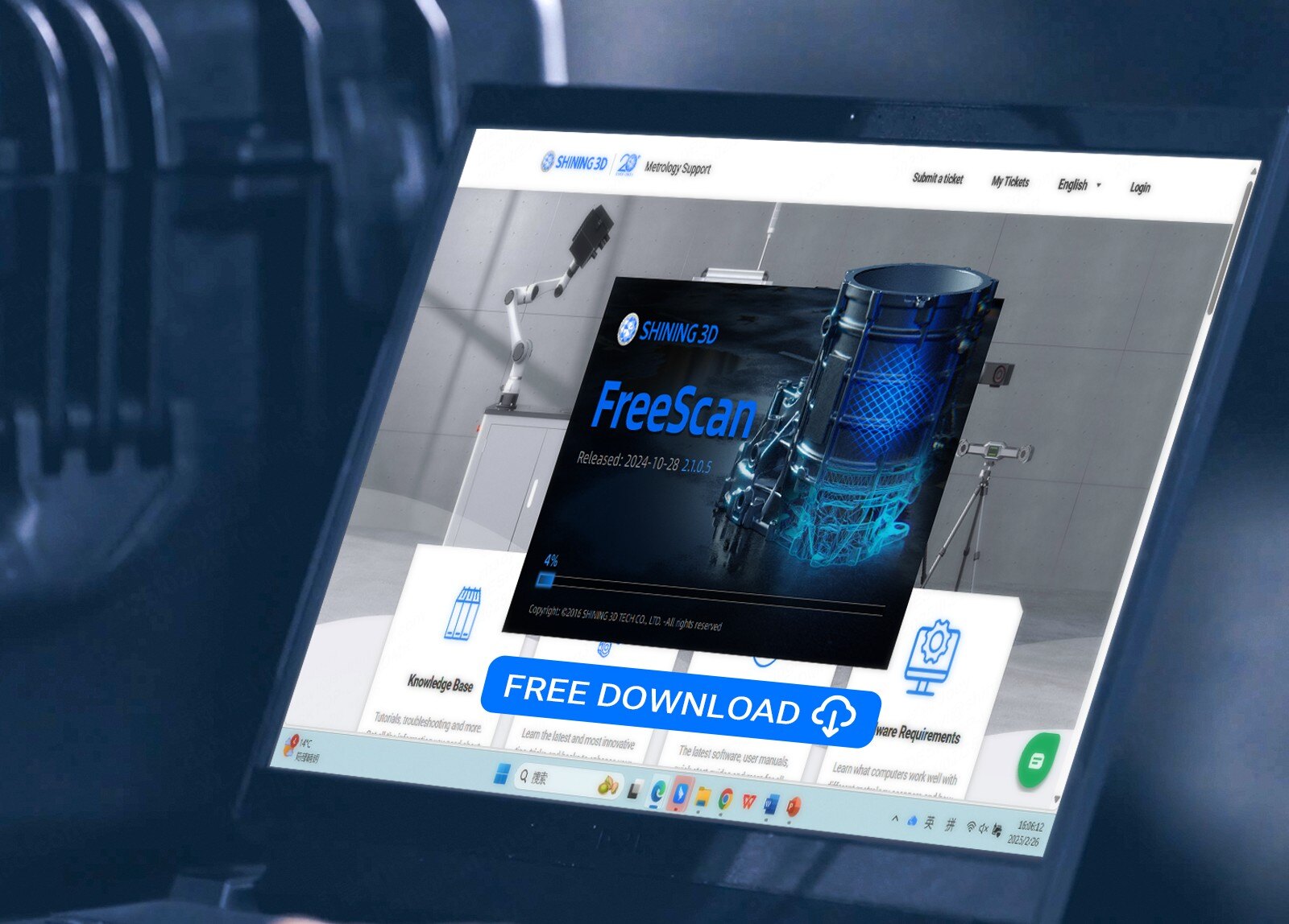 Trusted Support and Services丨SHINING 3D