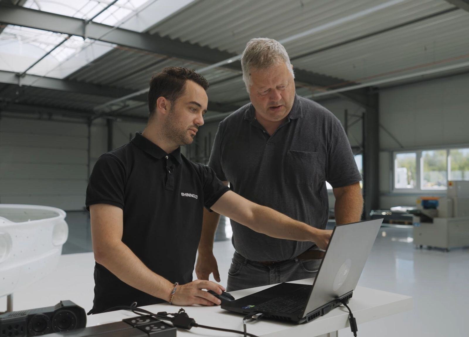 FreeScan Trio | Marker-Free Laser 3D Scanner | SHINING 3D Metrology