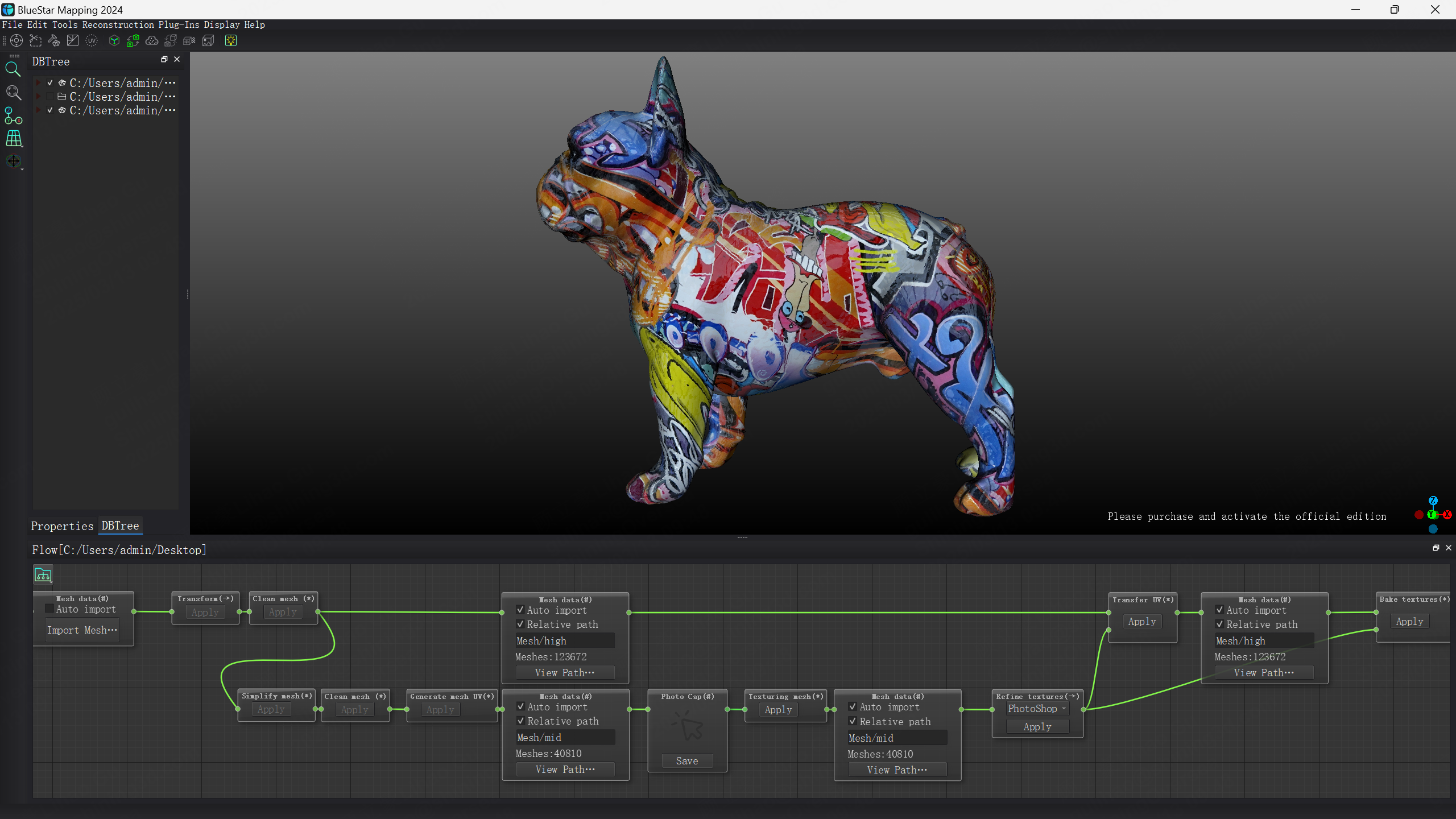 BlueStar Mapping Launched: An Intelligent Texture Mapping Software for ...