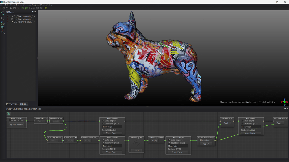 BlueStar Mapping Launched: An Intelligent Texture Mapping Software