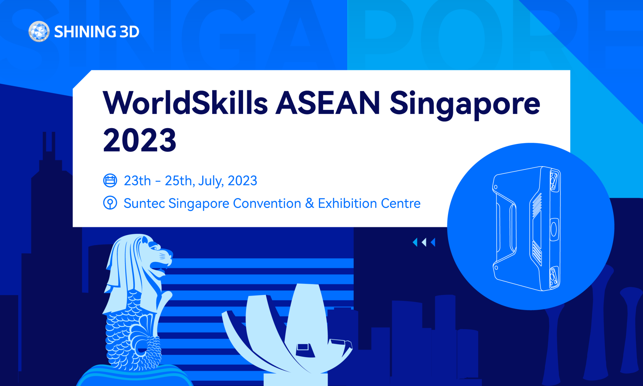 Willkommen bei den WorldSkills ASEAN Singapur 2023!