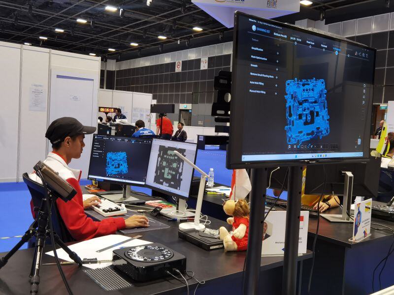 Thanks for All Shining Moments on the Worldskills ASEAN Singapore 2023