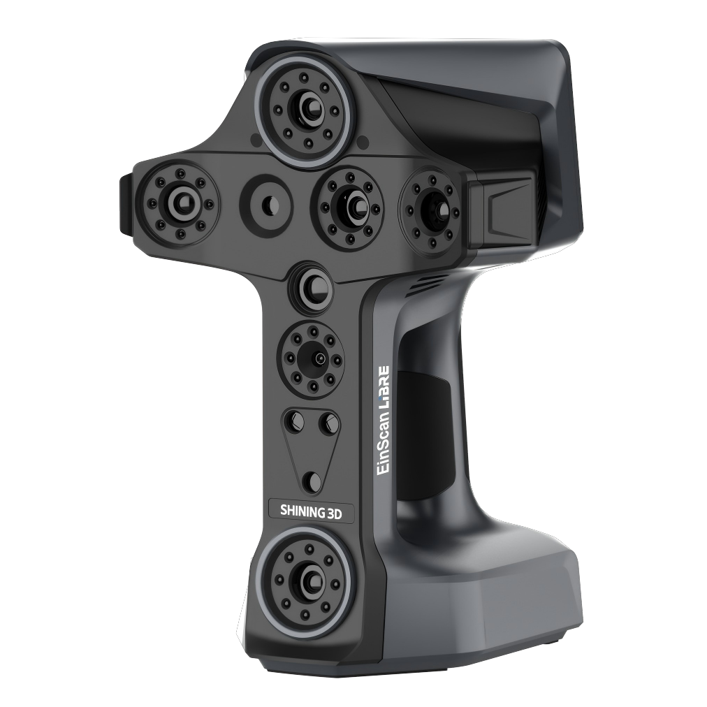 Professional, High-Resolution EinScan 3D Scanners | SHINING 3D
