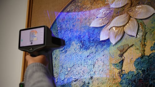 Professional, High-Resolution EinScan 3D Scanners | SHINING 3D