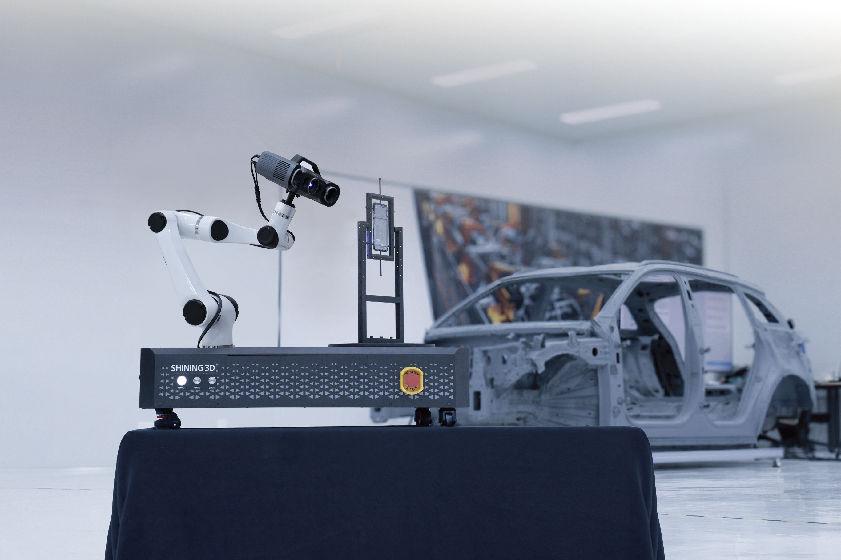 SHINING 3D Metrology Officially Launches: Inspect on the Move