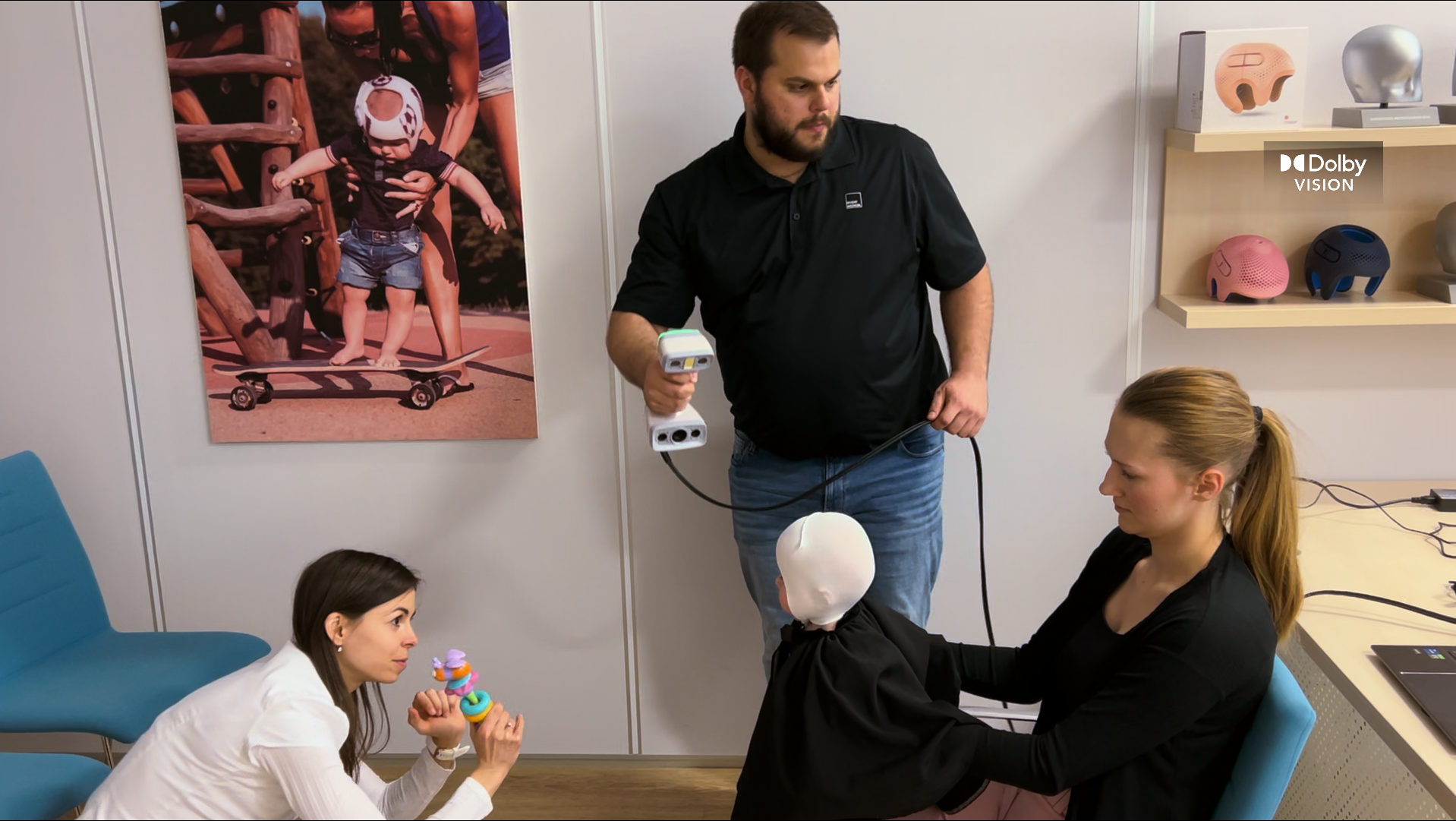 EinScan H2 Helps in Customizing Cranial Orthotic Helmets