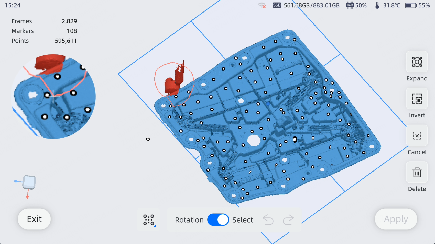 EinScan Libre丨All-in-One 3D Scanner丨Wireless 3D Scanner丨SHINING 3D