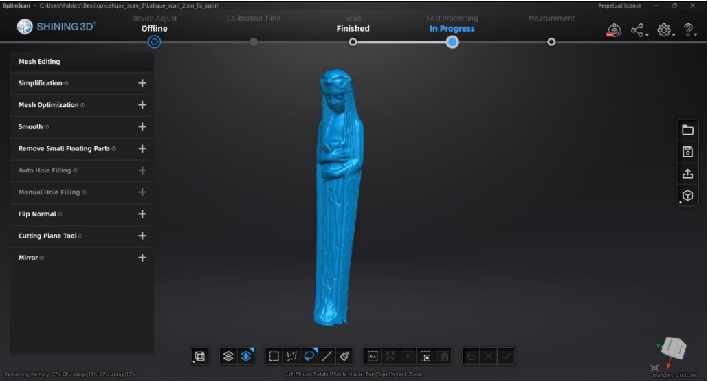 3D Scanning & Printing Glass Statues: Fablab Arnhem x Museum Lalique