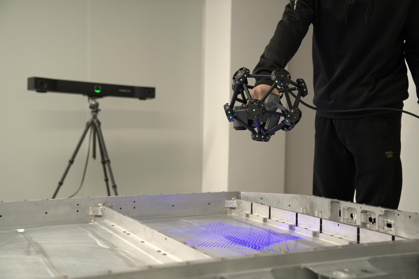 3D Scanning Application for Automotive丨SHINING 3D