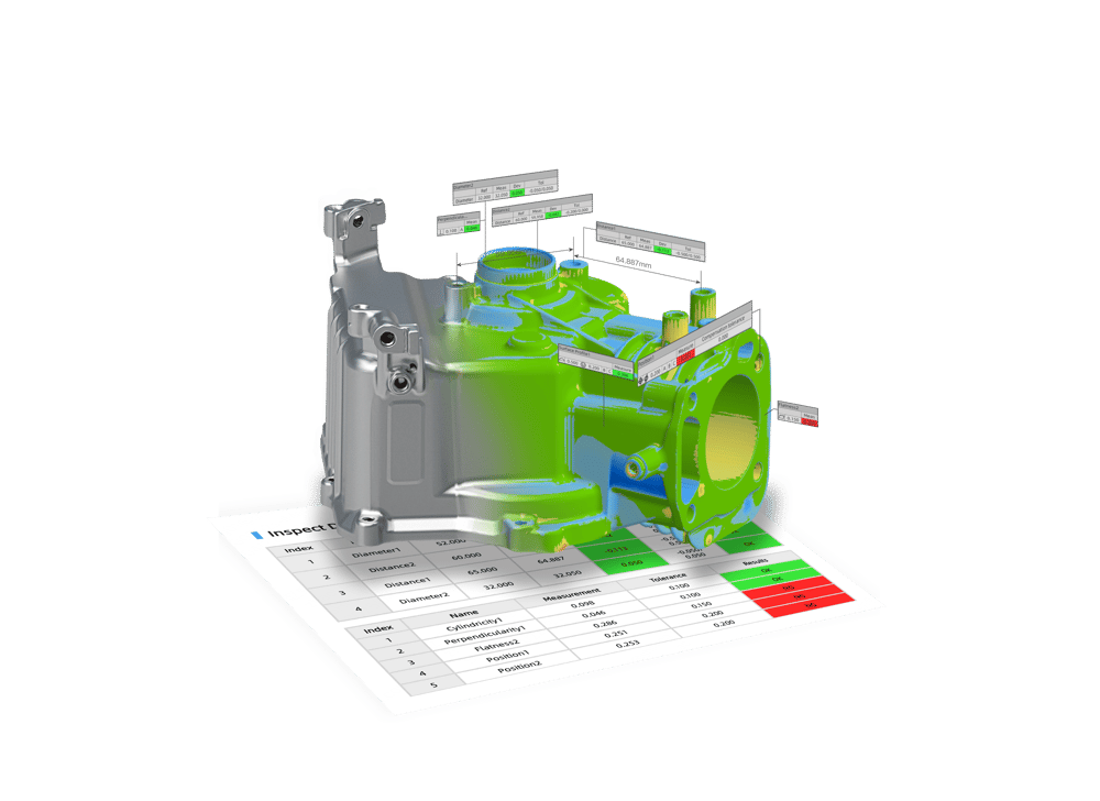 SHINING3D Inspect丨3D Inspection Module丨SHINING 3D