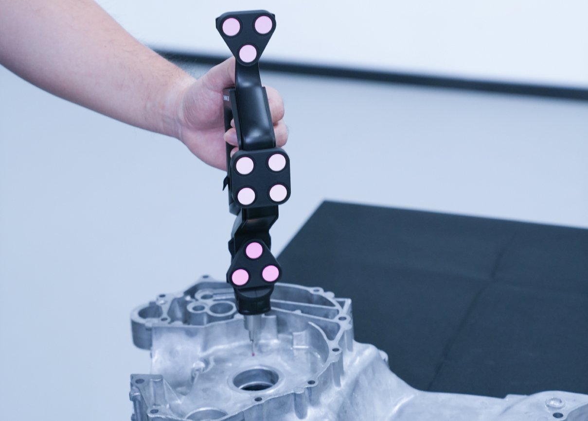 FreeScan Trak Nova丨Wireless Dynamic Tracking & Scanning System丨SHINING 3D