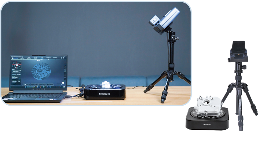 EinScan Pro 2X V2丨Multifunctional Handheld 3D Scanner丨SHINING 3D