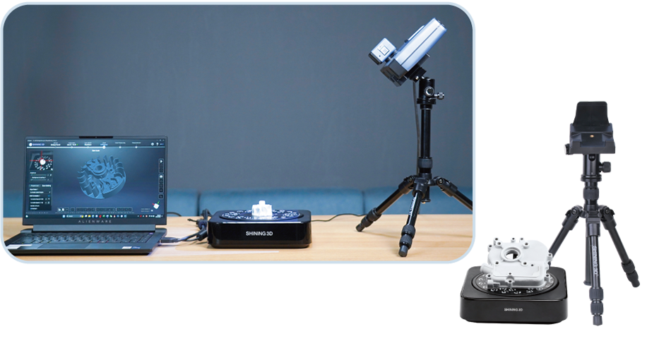 EinScan Pro 2X V2丨Multifunctional Handheld 3D Scanner丨SHINING 3D