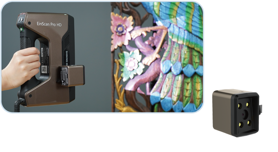 EinScan Pro HD丨Multi-Functional Handheld 3D Scanner丨SHINING 3D