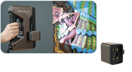 EinScan Pro HD丨Multi-Functional Handheld 3D Scanner丨SHINING 3D