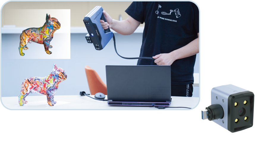 EinScan Pro 2X V2丨Multifunctional Handheld 3D Scanner丨SHINING 3D