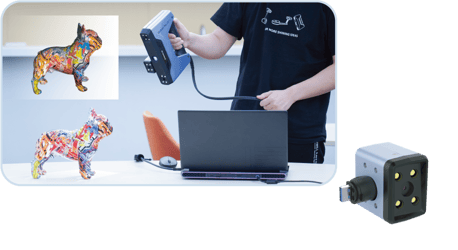 EinScan Pro 2X V2丨Multifunctional Handheld 3D Scanner丨SHINING 3D