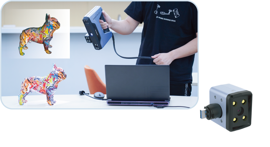 EinScan Pro 2X V2丨Multifunctional Handheld 3D Scanner丨SHINING 3D