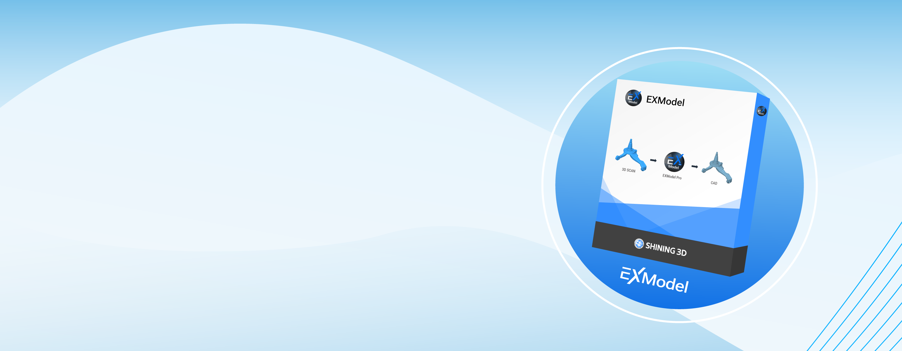 SHINING 3D lancia una serie di offerte a tempo limitato per EXModel Pro.
