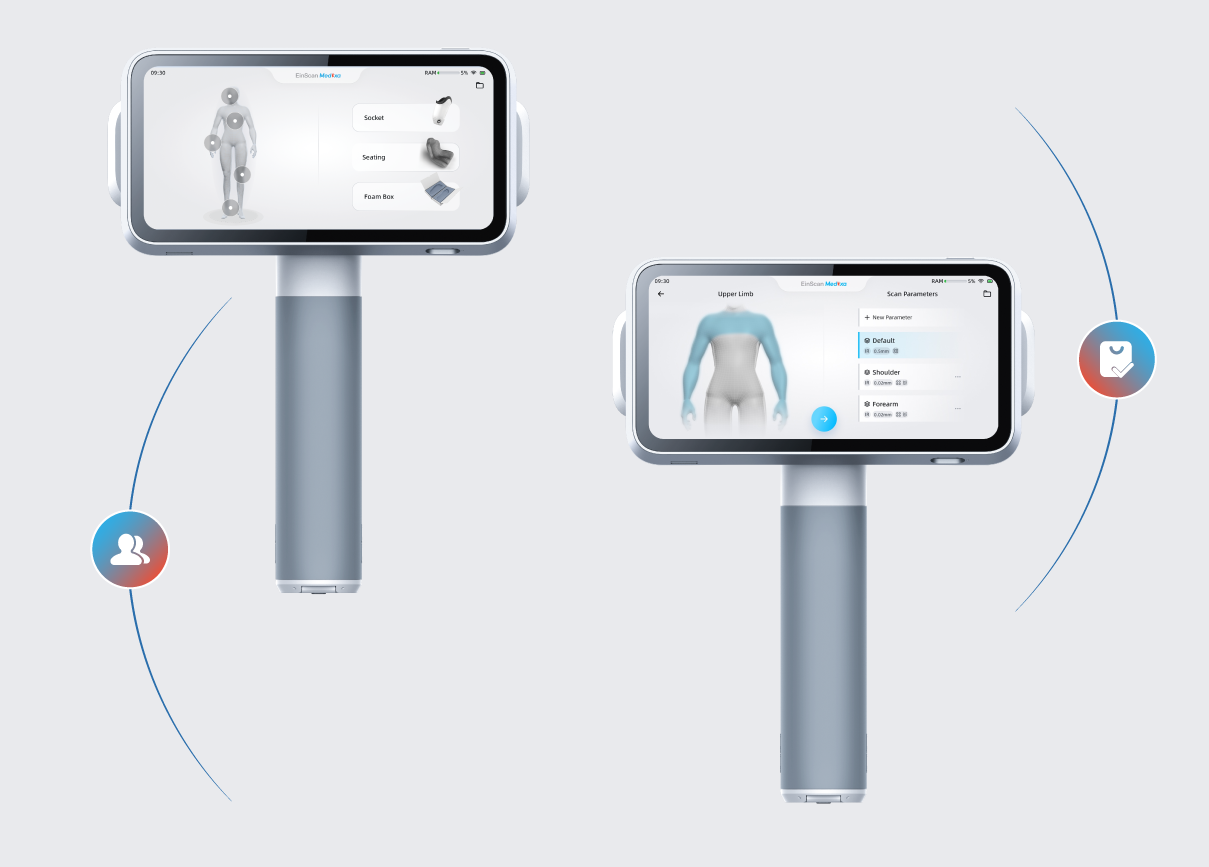 3D Scanner EinScan Medixa丨For Orthotics & Prosthetics Care丨SHINING 3D