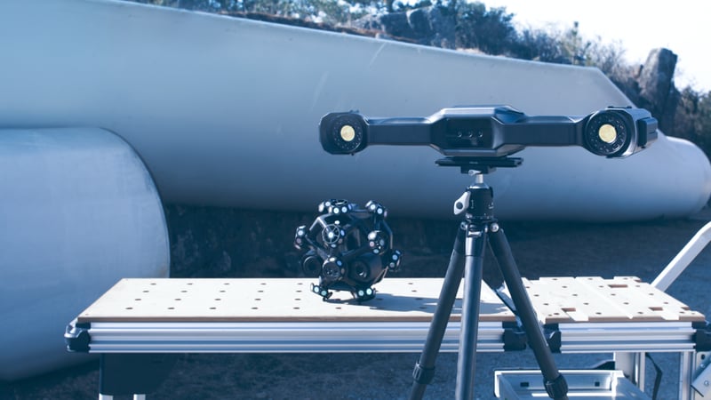 Optical 3D Measuring and Dynamic Tracking System丨SHINING 3D Metrology