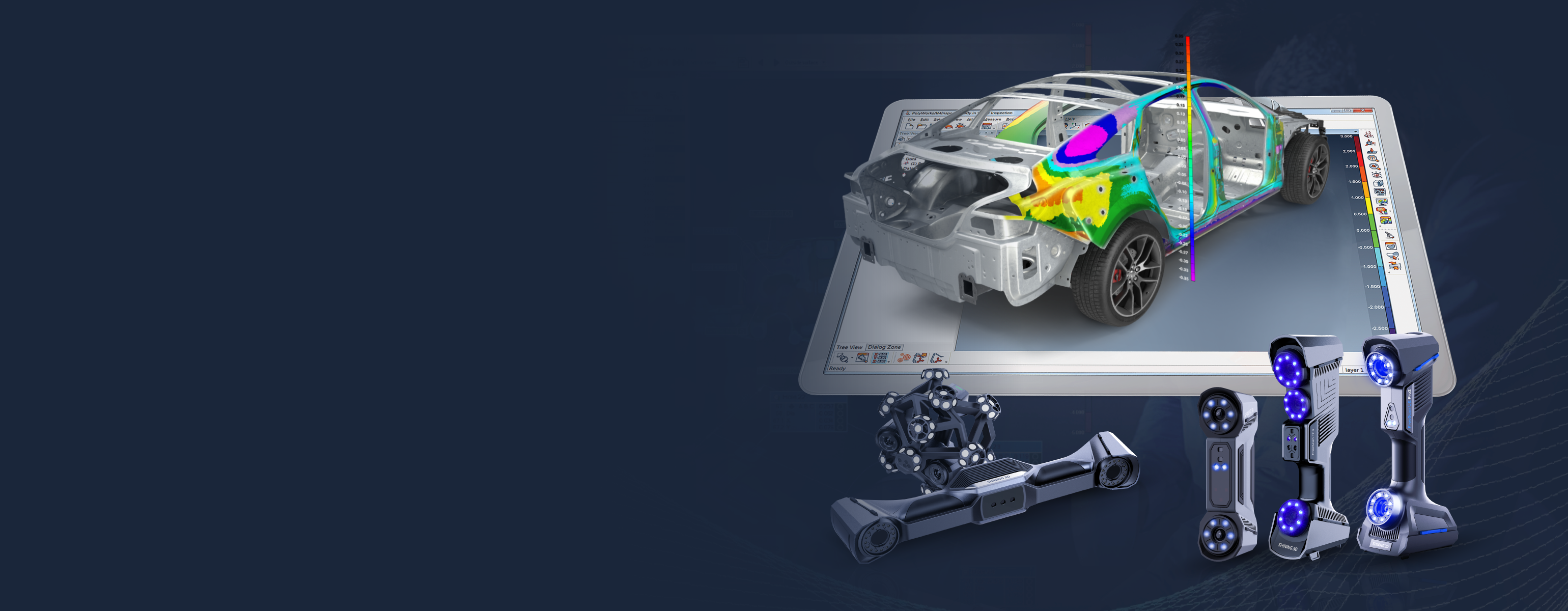 SHINING 3D Announces Global Partnership with InnovMetric