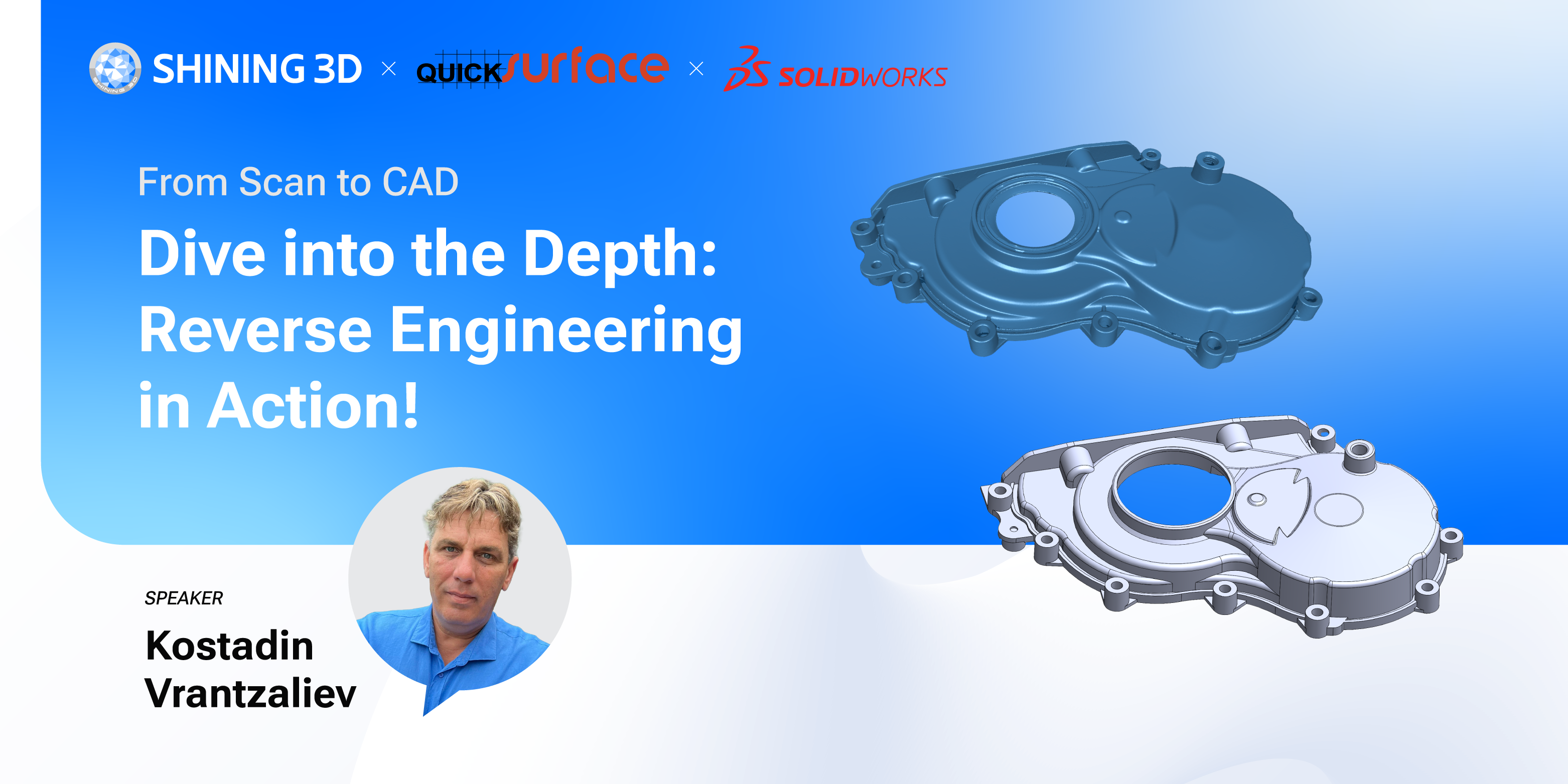 From Scan to CAD: Dive into the Depth: Reverse Engineering in Action!