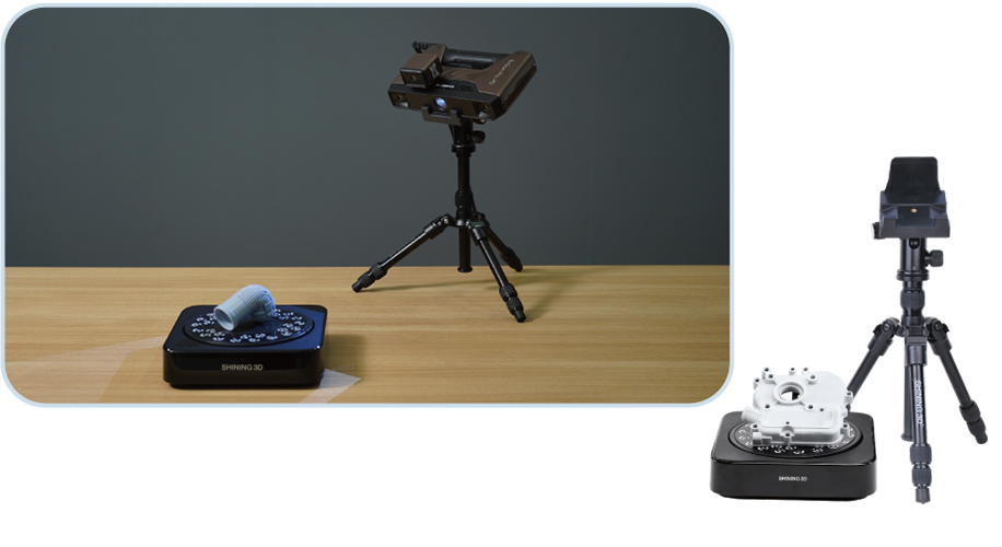 EinScan Pro HD丨Multi-Functional Handheld 3D Scanner丨SHINING 3D