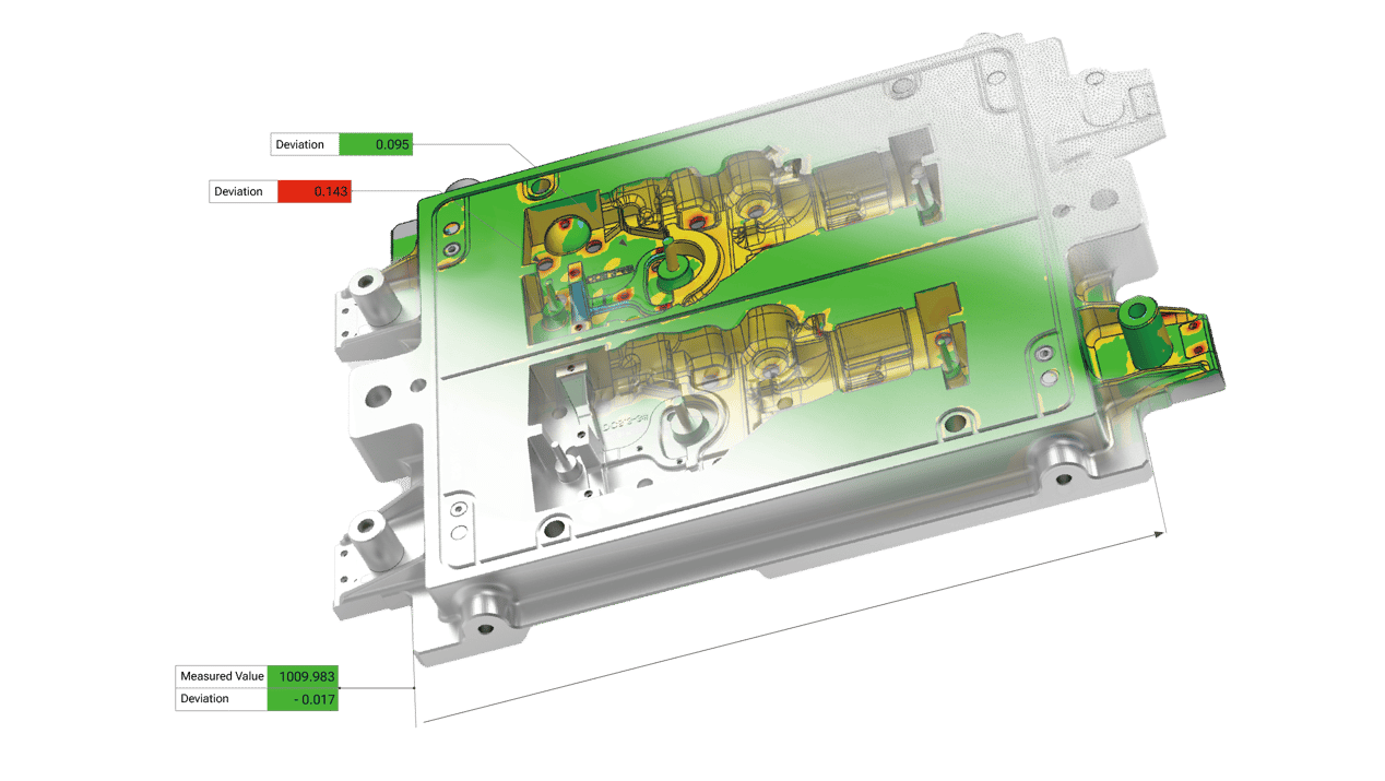 SHINING3D Inspect丨3D Inspection Module丨SHINING 3D