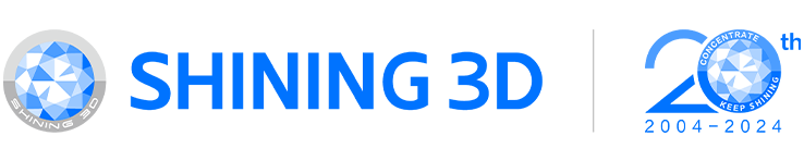 EXModel丨reverse engineering software丨SHINING 3D