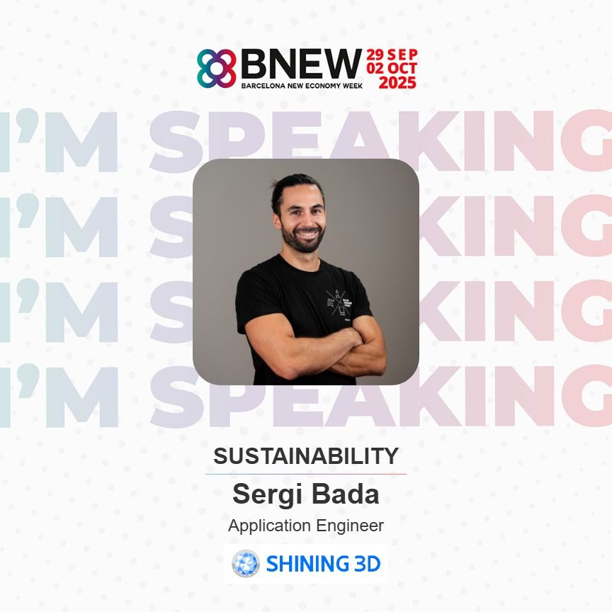Spanish PM Visits SHINING 3D Booth at BNEW 2025